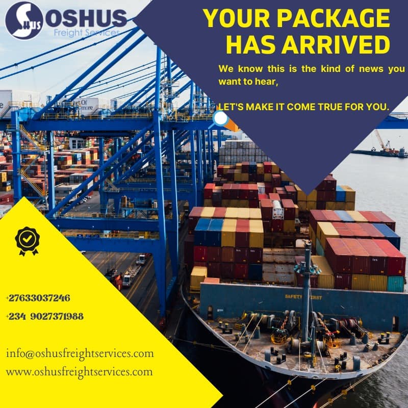 Contact — Oshus Freight Services Limited