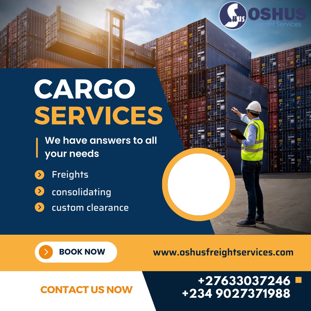 Oshus Freight Services Limited — Your Trusted Partner In Global Logistics