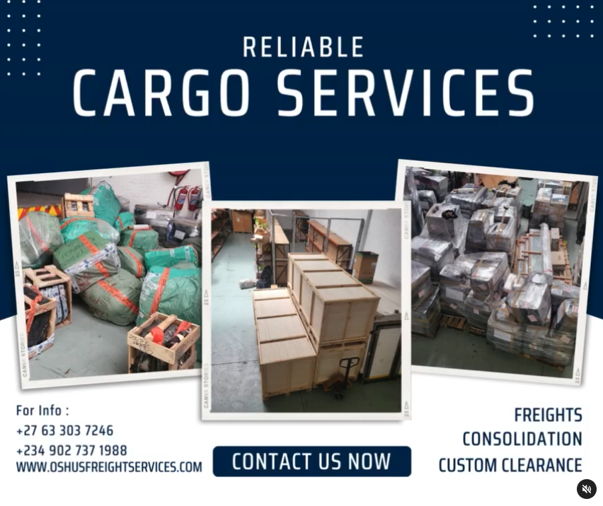 Land Freight — Oshus Freight Services Limited