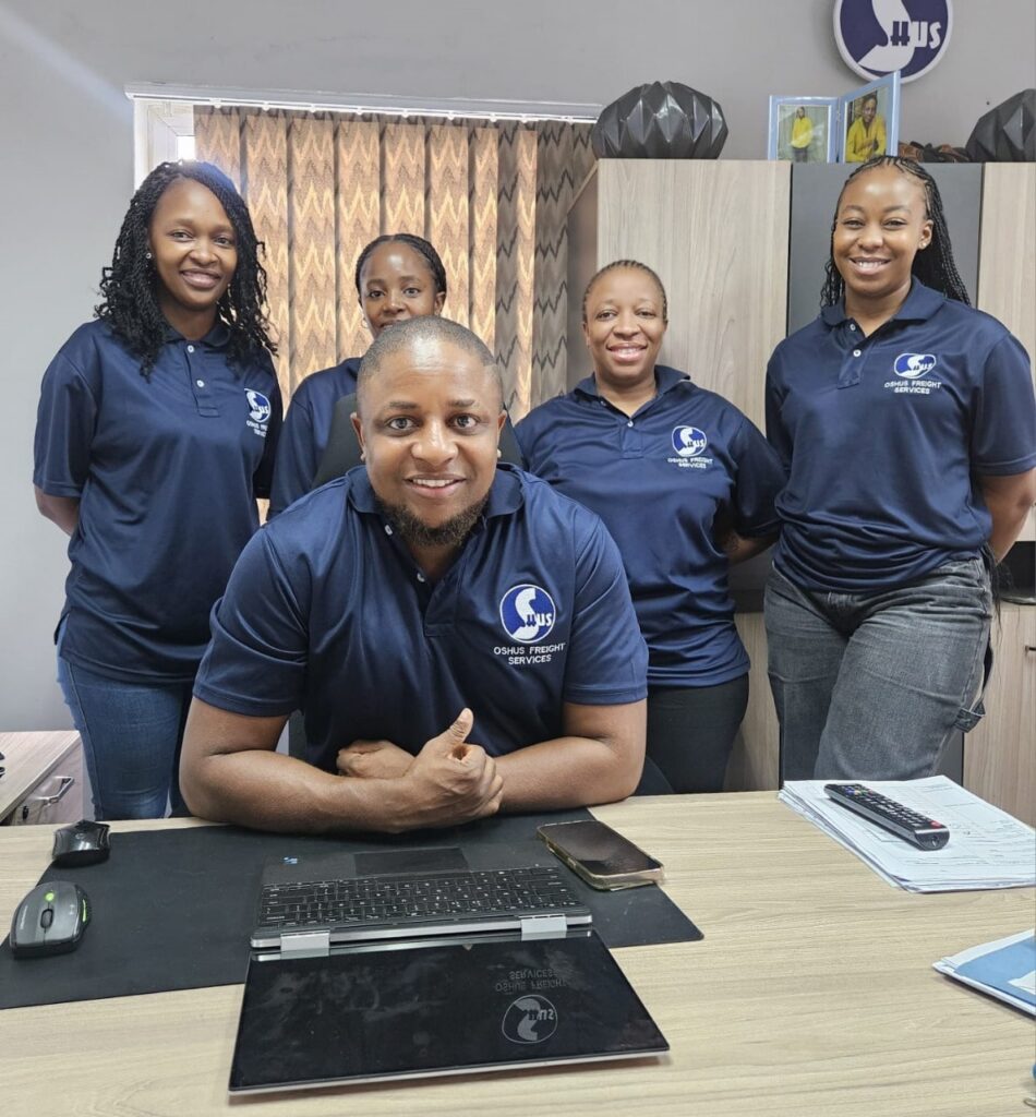 About — Oshus Freight Services Limited